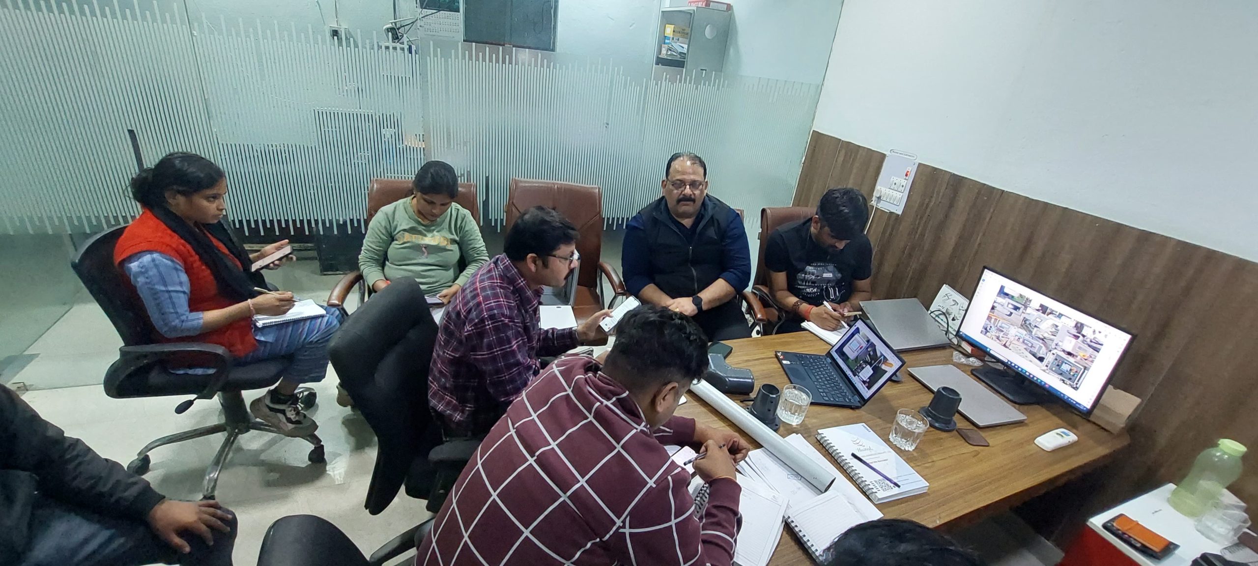 HMI Cabinet Training - United Control Engineers India Pvt. Ltd.